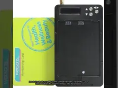 Bande visuelle en temps réel Mini Size de fréquence ultra-haute de l'émetteur H.264 de COFDM HD