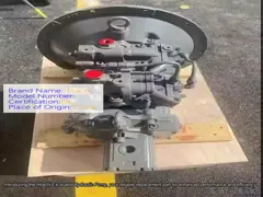 Hitachi Excavator Hydraulic Pump Main Pump Replacement Part High Quality Supplier
