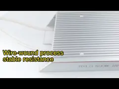 RXLG Inverter Braking Resistor Ladder Aluminum Shell Resistor