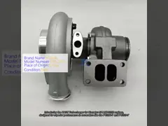 중국 6738-81-8092 6738-81-8090 6738-81-8091 4038475 HX35 터보 충전기 PC200-7 6D102 코마쓰 SAA6D102E 엔진 PC200-7 PC220-7 PC210LC-7 발굴기 부품 판매용