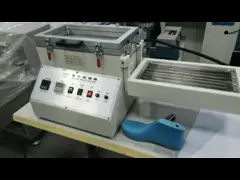 China YT-7101 Vacuum Mould Machine Energy Saving Footwear Making Machine Stable Operation for sale