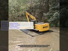 Sany SY135 Excavator Parts Construction Mining Machinery Building Equipment Replacement