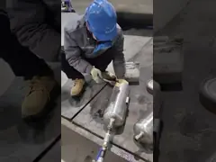 Air receiver tank