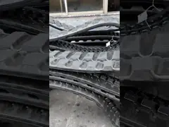 rubber track for skid steer loader