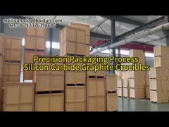 China Metal Casting Crucible Graphite Products Crucible For Melting Silver For Aluminum for sale