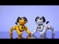 China High Tech Interactive Dancing AI Companion Robot Portable STEM Learning Rechargeable for sale