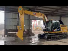 Secondhand Excavator Original Caterpillar 315D Used 15ton Crawler Digger