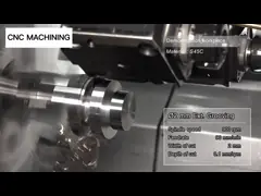El fresado CNC de alta velocidad es una tecnología clave para mejorar la eficiencia de la producción