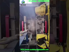 Robotic Grinding Project for Aluminum Motorcycle Rear Frame – Parting Line Removal