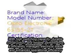 Opto Electronic 63155-2T Take Your Business to the Next Level with Contactor and Durable