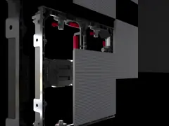 500×500×68mm  both indoor and outdoor Die-casting Aluminium LED Cabinet
