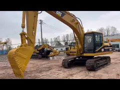 Used Excavator Original Caterpillar 320BL Secondhand 20ton Medium  Digger
