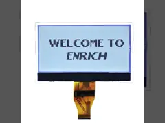 China 6 O'Clock LCD Display Module  TN / Transmission / Normally White LCD Display for sale