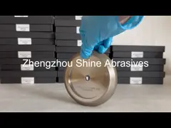 Electroplated CBN Plated Bandsaw Grinding Wheels for Sharpending Bandsaws