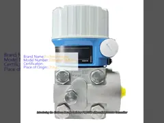 Endress Hauser Deltabar PMD55B differential pressure transmitter