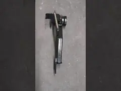 Cleaning vehicle black spray mechanism cleaning road sanitation vehicle suction nozzle spray bracket