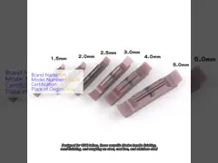 China CNC Tools Alloy Grooving Blades CNC Lathe Cutting Blades Stable CNC Insert for sale