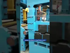 0.3mm-3mm High Speed Slitting Line Coil Slitting Equipment For Construction Industry