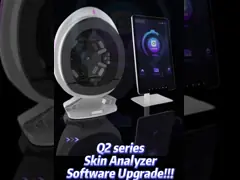 Professional Skin Analyzer Machine AI Powered Skin Diagnosis Machine