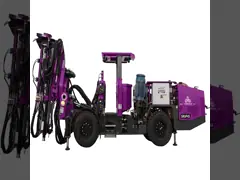 China Single Face Boom Jumbo Drill Rig Tunnel Rock Borehole Drilling Equipment Underground Drilling Rig for sale