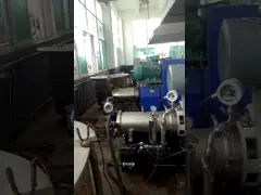 China 50L High Flow Disc Type Horizontal Sand Mill Bead Mill for Paint with 37-45Kw Motor and 150-1000L/h Capacity for sale