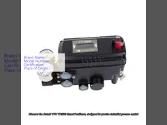 중국 IP65 보호 등급 및 피오레시스티브 압력 감지 요소 로토르크 YTC YT2500 스마트 포지셔너 YT2550 YT2501 밸브 포지셔너 판매용