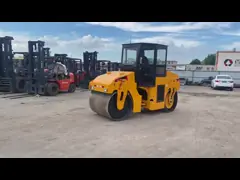USED ROAD ROLLER