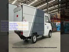 Garbage collection and sanitation truck manufacturer