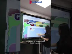 China Qtenboard Interactive Touch Screen Monitor Interactive Touch Panel Educational Equipment for Schools for sale