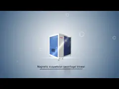 Magnetic Levitation Blower