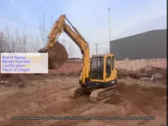 Used Komatsu PC55 Excavator Compact PC55MR PC55MR-2 PC55MR-3 Mini Digger For Sale