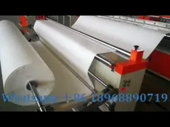 380V 3.5m larghezza coltello piegatrice 0 - 85 pieghe/min Velocità