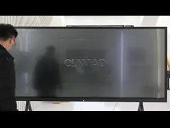 105 inch LCD display meeting digital interactive whiteboard school teaching education electronic 4k