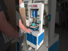 China YUTAI Single Head Hydraulic Flat/Casual/Sandals Shoes Sole Pressing Bonding Attaching Machine Footwear Making Machine for sale