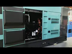 China Heavy Duty Silent Diesel Generator Portable Diesel Generator Set Robust Soundproof Enclosure Silent Generator for sale