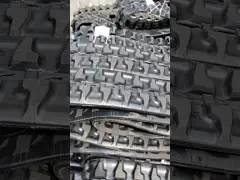 excavator rubber track 230X96X35