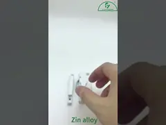 China Zinc Alloy Window And Door Crescent Lock Modern Design For Office Buildings for sale