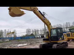 Used Caterpillar Excavator CAT 312D Secondhand 12ton  Crawler Digger Japan