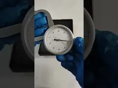 China 0-10mm Range 0.05mm Graduation Dial Snap Gauge Caliper Manual Dial Thickness Gauge Tester for sale