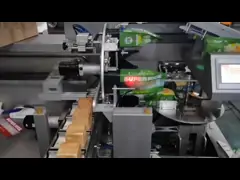 China Fully Automatic Bread Food Bagging Machine 13-40 Bags/Minute for sale