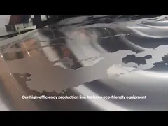 China STAINLESS STEEL COLOR ROLL FOR HIGH-END FURNITURE - ENVIRONMENTALLY FRIENDLY AND FORMALDEHYDE-FREE - EUROPEAN STANDARDS for sale