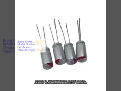 Using Solid Oxide Electrolyzer Precautions for Correct Polarity and Rated Working Voltage of Aluminum Electrolytic Capacitors