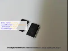 El circuito integrado de IC del microcontrolador parte el FLASH de 8 bits 18-SOIC de 20MHz 3.5KB (2K X 14)