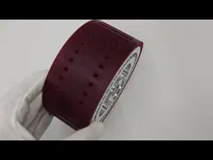 Polyurethane Suction Wheel ZD.233-028-0100 for Stahl Folding Machine Spare Parts