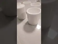 Ultra High Purity 99.9% Zirconia Grinding Jars Lab-Grade Precision