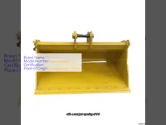 China OEM Excavator Bucket Ditch Cleaning Mud Clean Different Sizes for sale