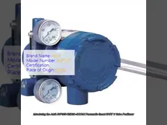 China AVP307 Electro Pneumatic Valve Positioner AVP307-RSD3A Control Valve for sale