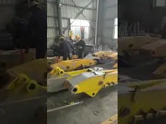 Excavator tunnel arm excavator shorten arm shorten boom excavator manufacturer