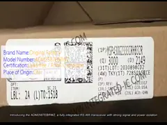 China ADM2587EBRWZ Signal and Power Isolated RS-485 Transceiver with 15 kV ESD Protection for sale