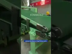 Double Stacker Automatic Cut To Length Machine With Lifting Platform